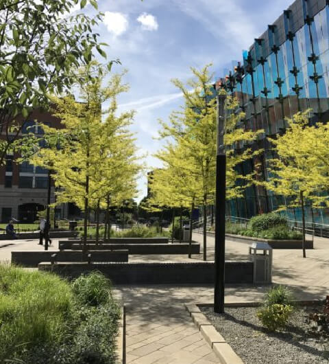 Sovereign Square Park | Discover Leeds