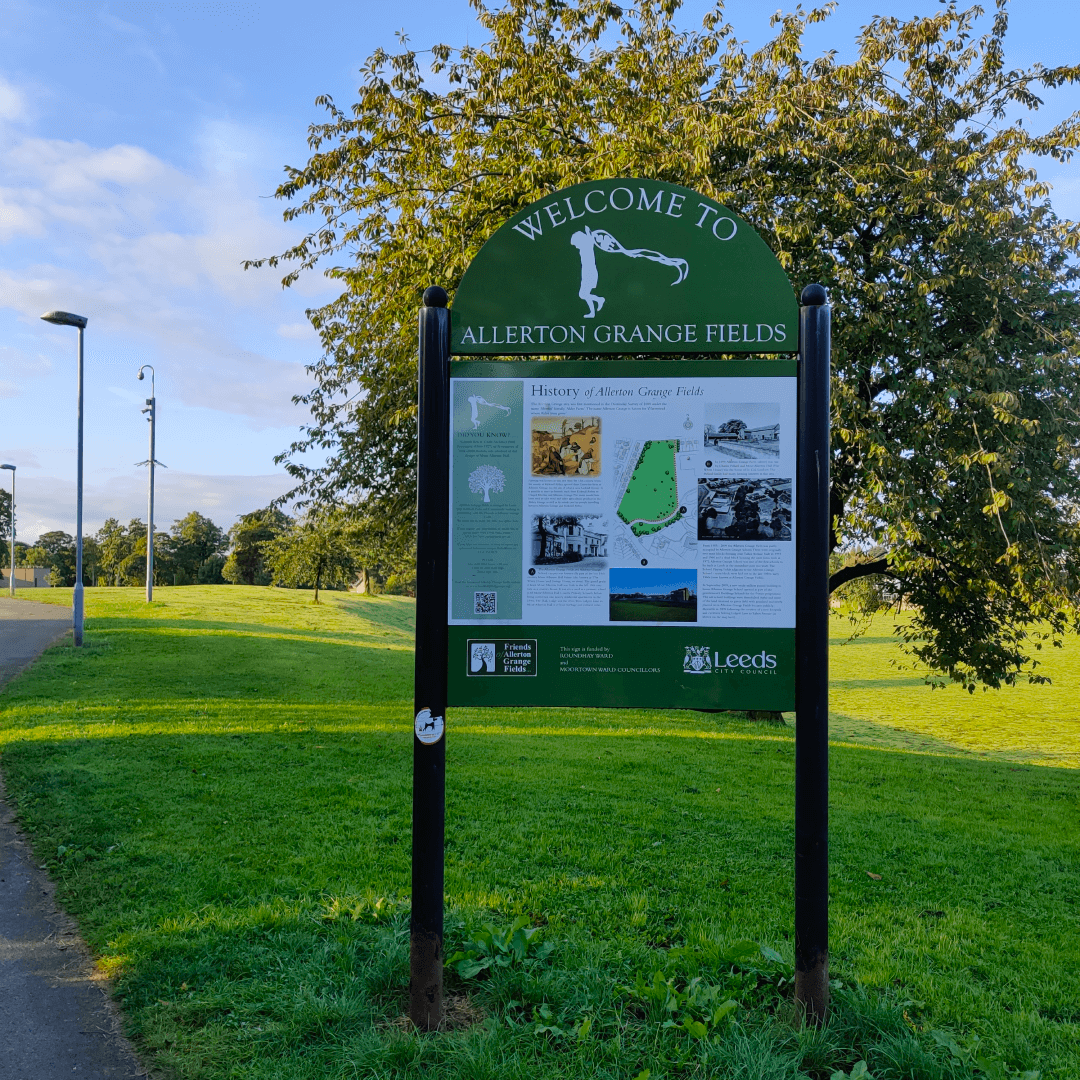 Allerton Grange Fields | Discover Leeds